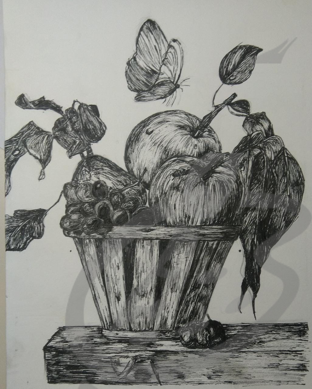 Pen Line Art – emkayarts | arttutor
